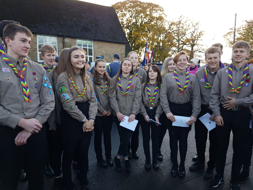 Explorers – Forest of Dean Scouts